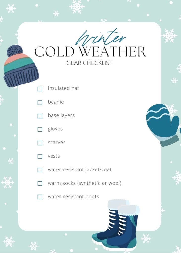 Colorful Cold Weather Gear - Living in Yellow