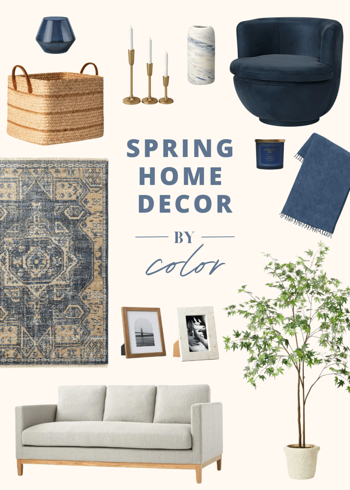 Spring Home Decor by Color [All From Target!] - Living in Yellow