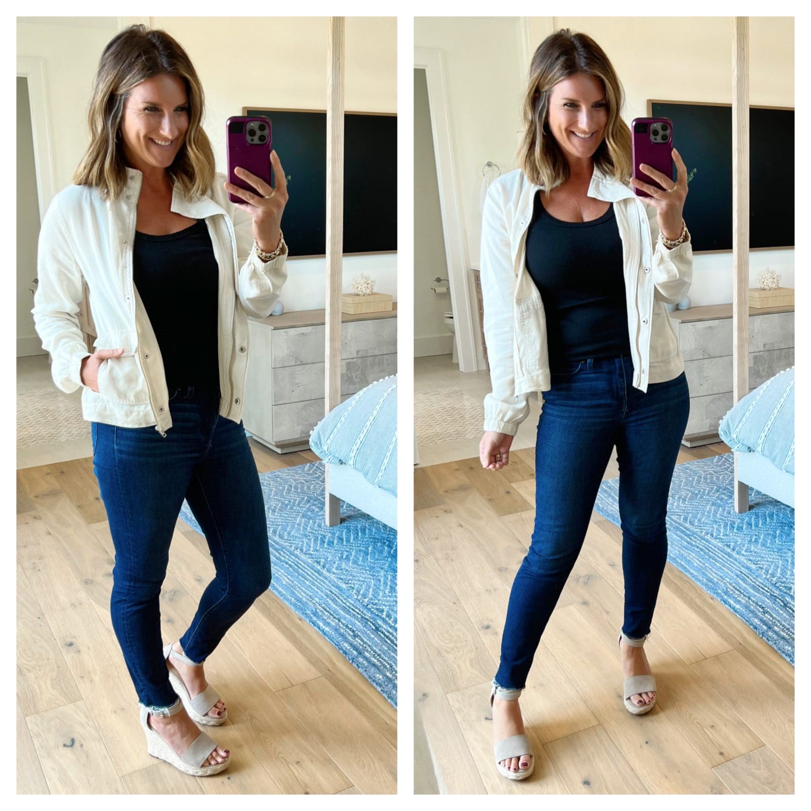 10+ Warm Weather Outfits for Spring - Living in Yellow