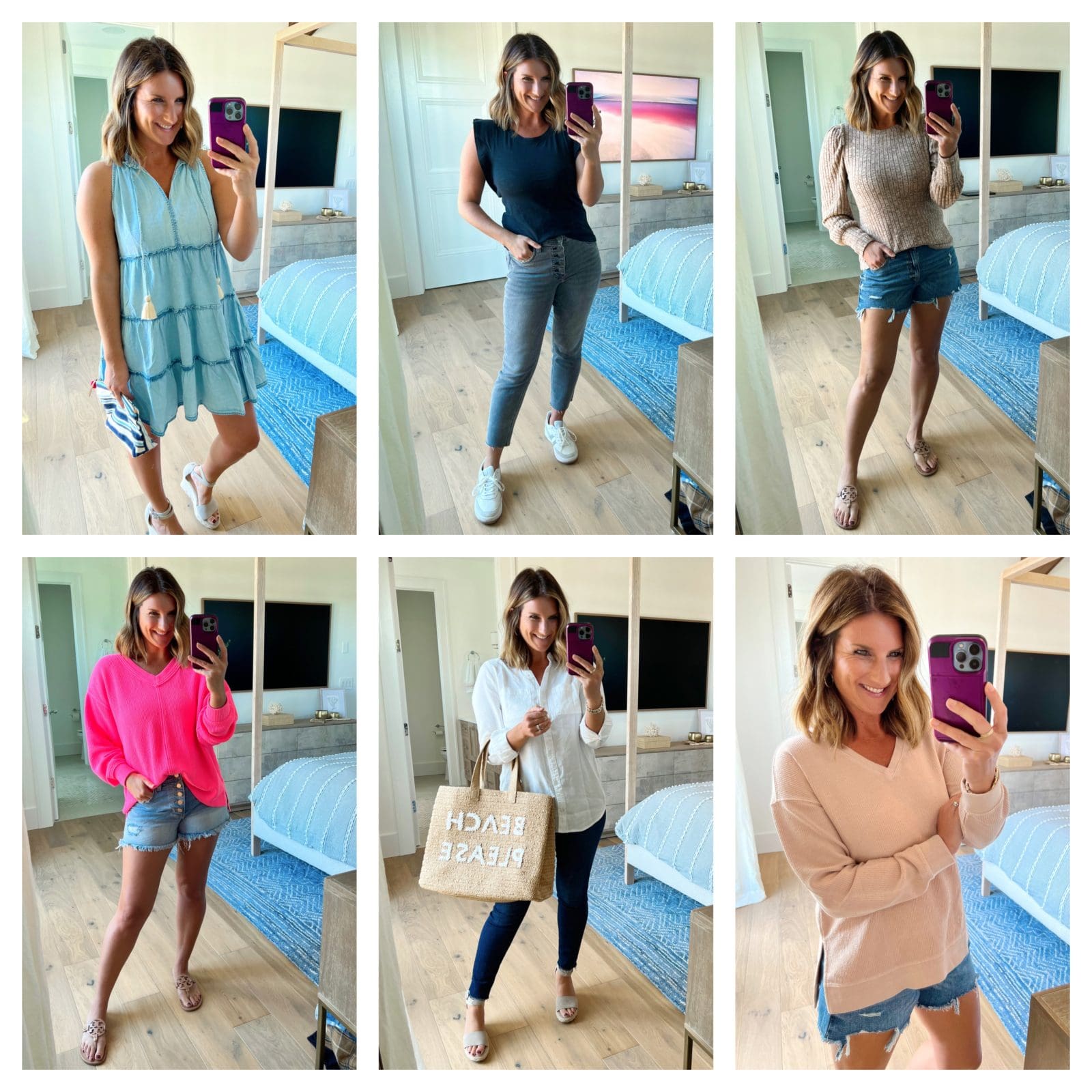 10+ Warm Weather Outfits for Spring - Living in Yellow