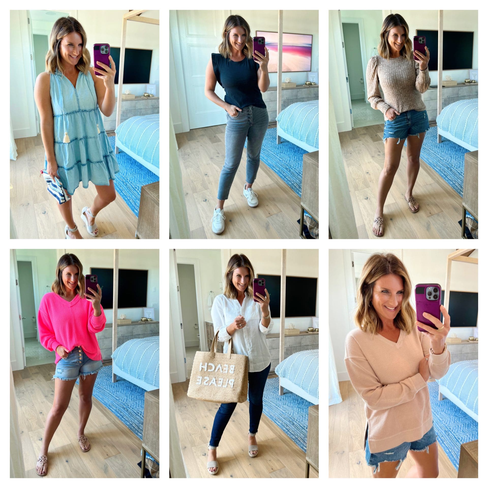 10+ Warm Weather Outfits for Spring - Living in Yellow