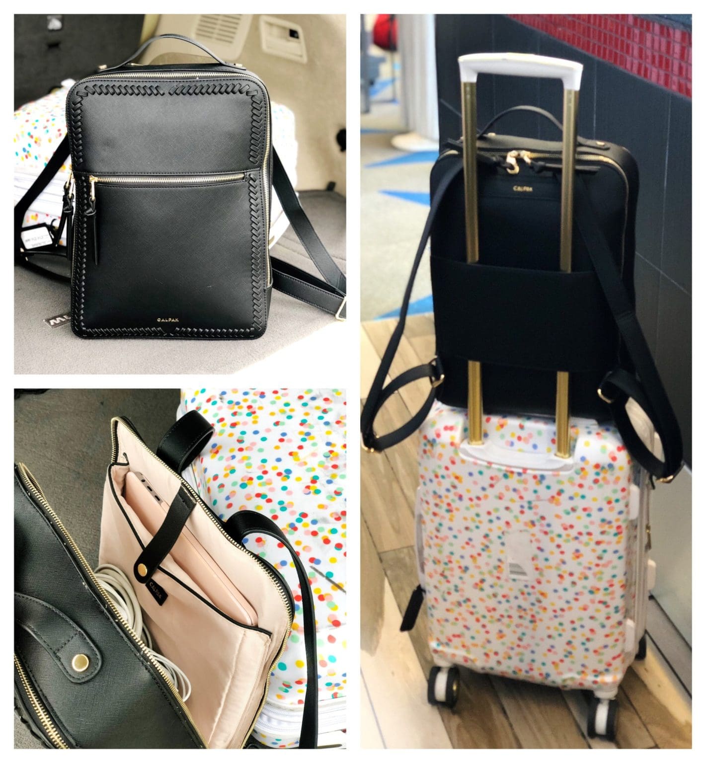 Our Favorite Calpak Bags - Living in Yellow