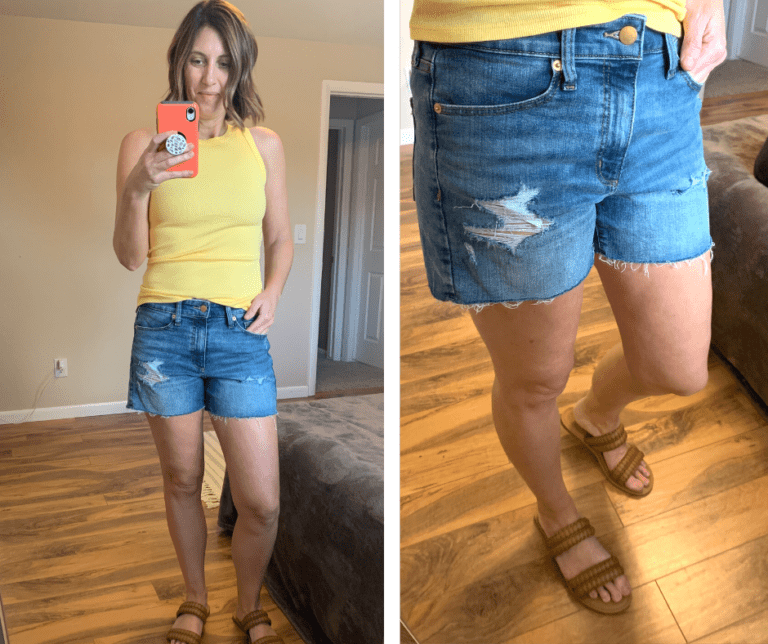 5+ Shorts We're Wearing this Spring - Living in Yellow