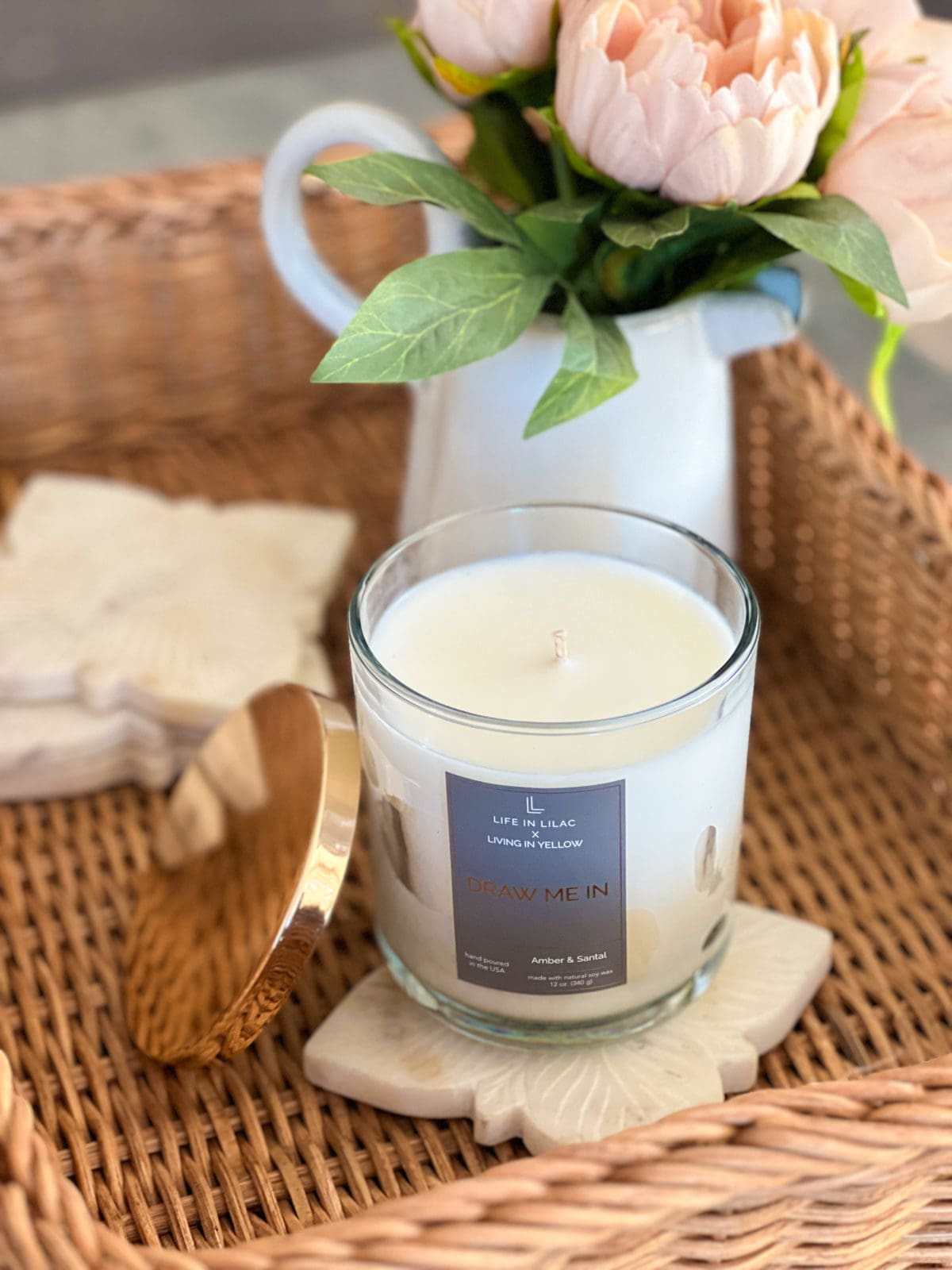 10 Simple Spring Home Decor Ideas - Living in Yellow