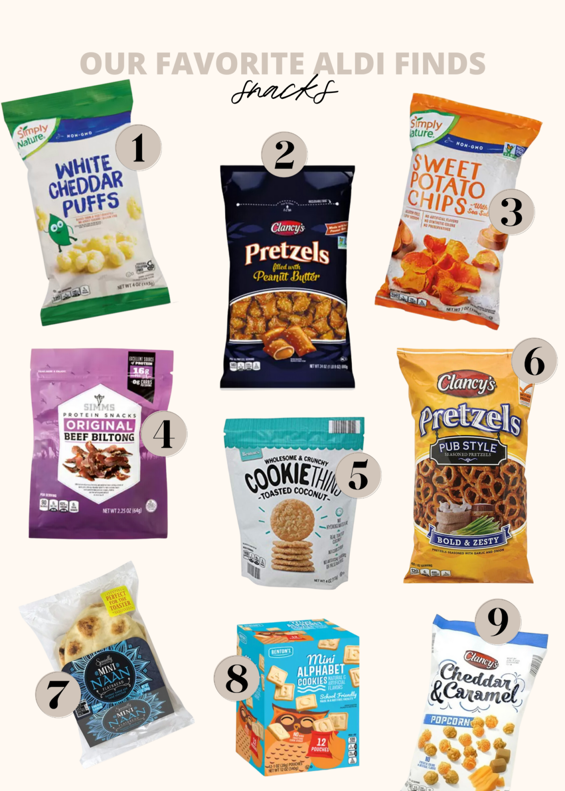 ALDI Favorites To Try - Living in Yellow