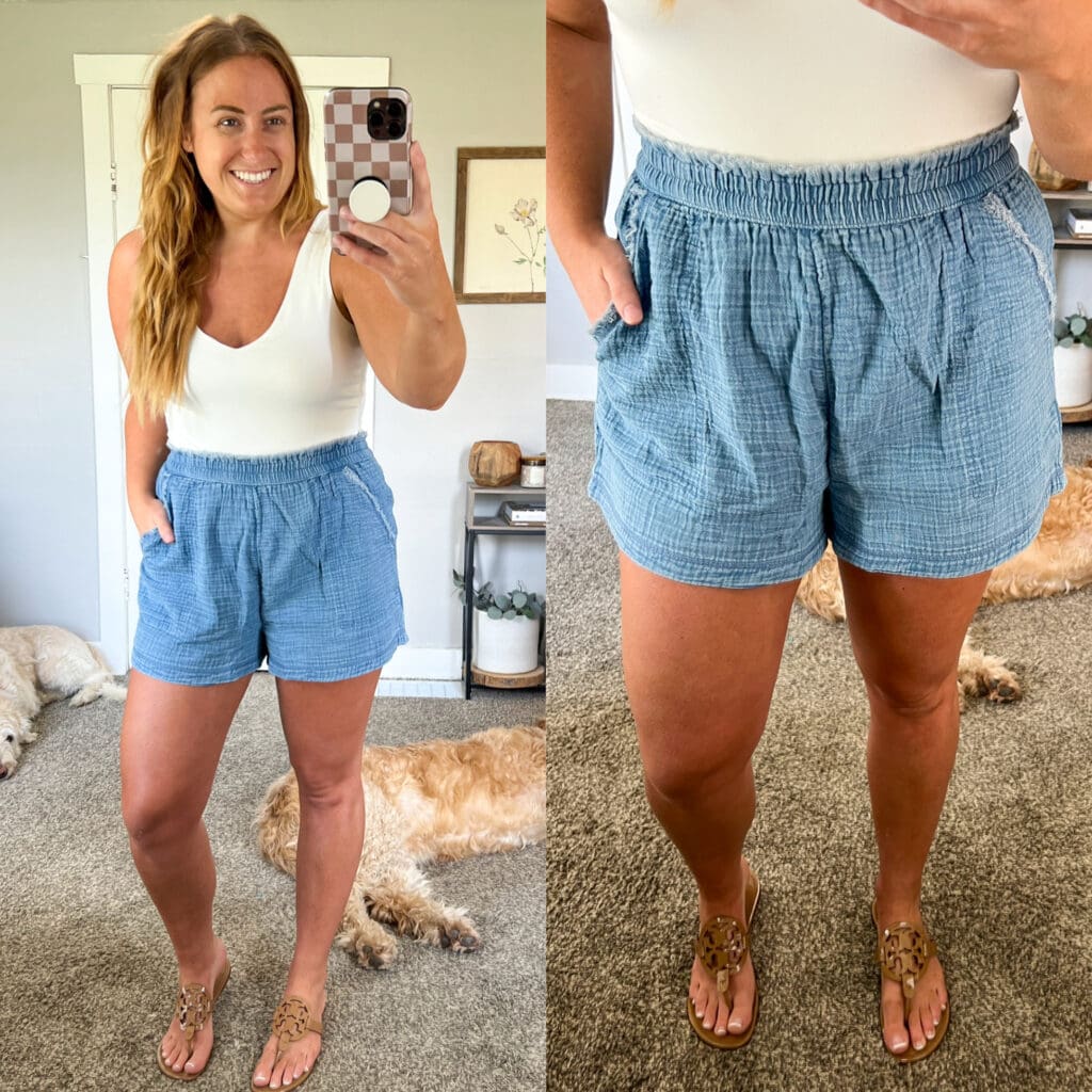 The Aerie Shorts Styled 5 Ways - Living in Yellow