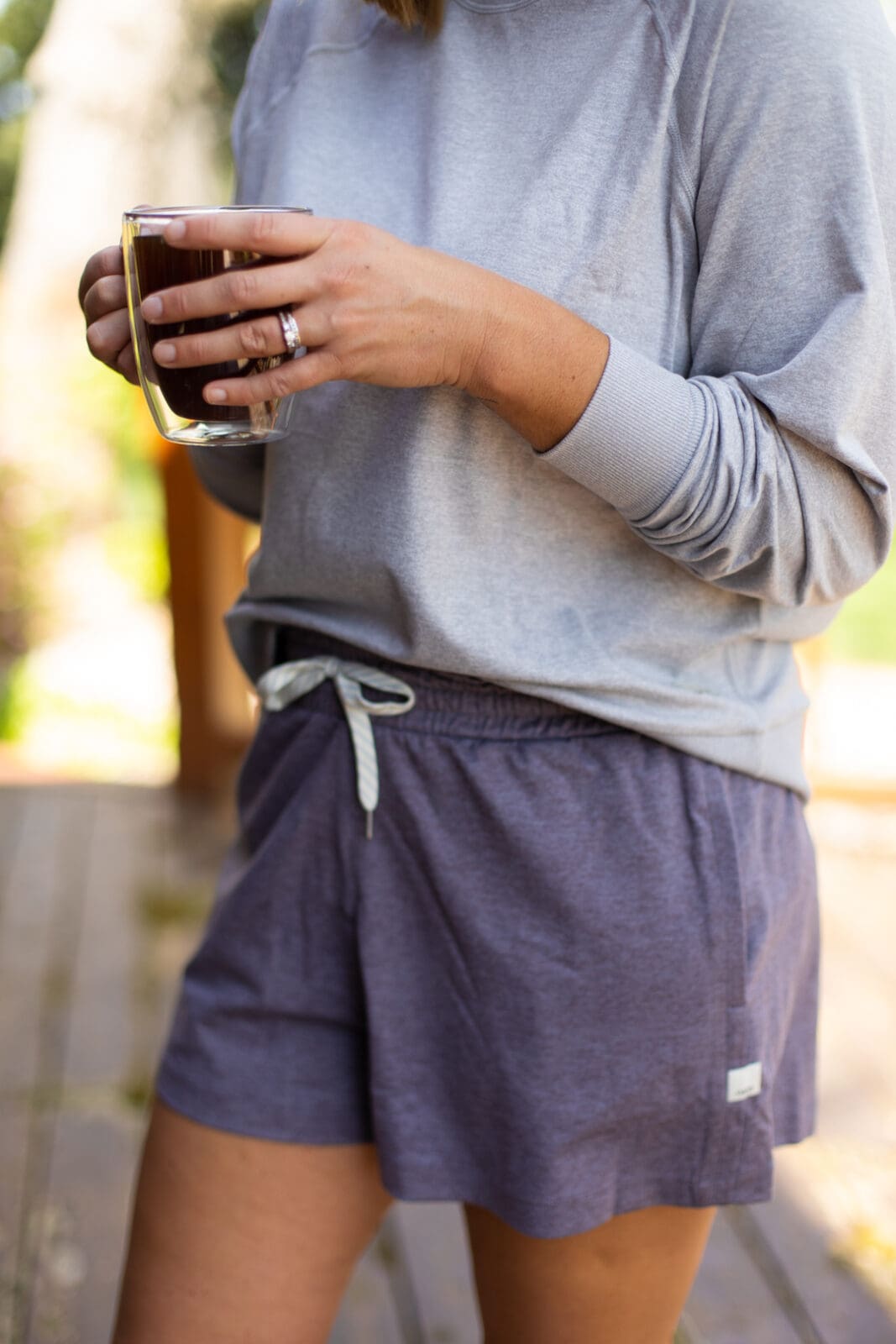 Summer Days with Vuori DreamKnit Collection - Living in Yellow