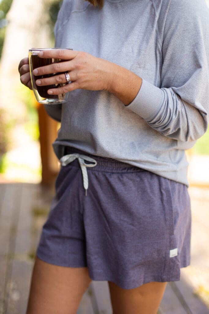 Summer Days with Vuori DreamKnit Collection - Living in Yellow