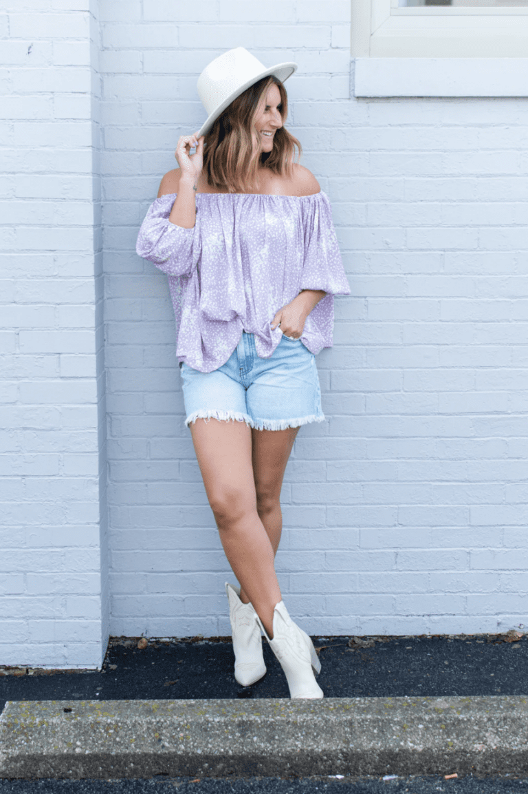 Summer Concert Outfits - Living in Yellow