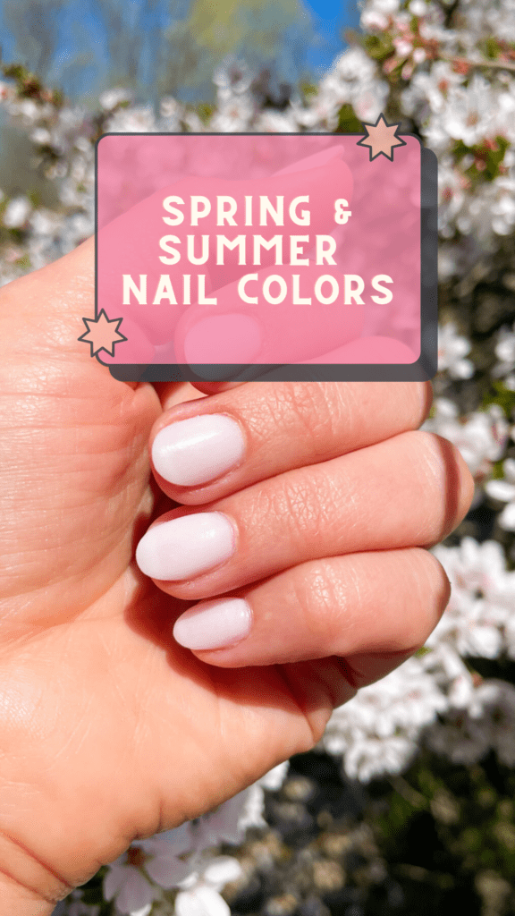 Spring & Summer Nails - Living in Yellow