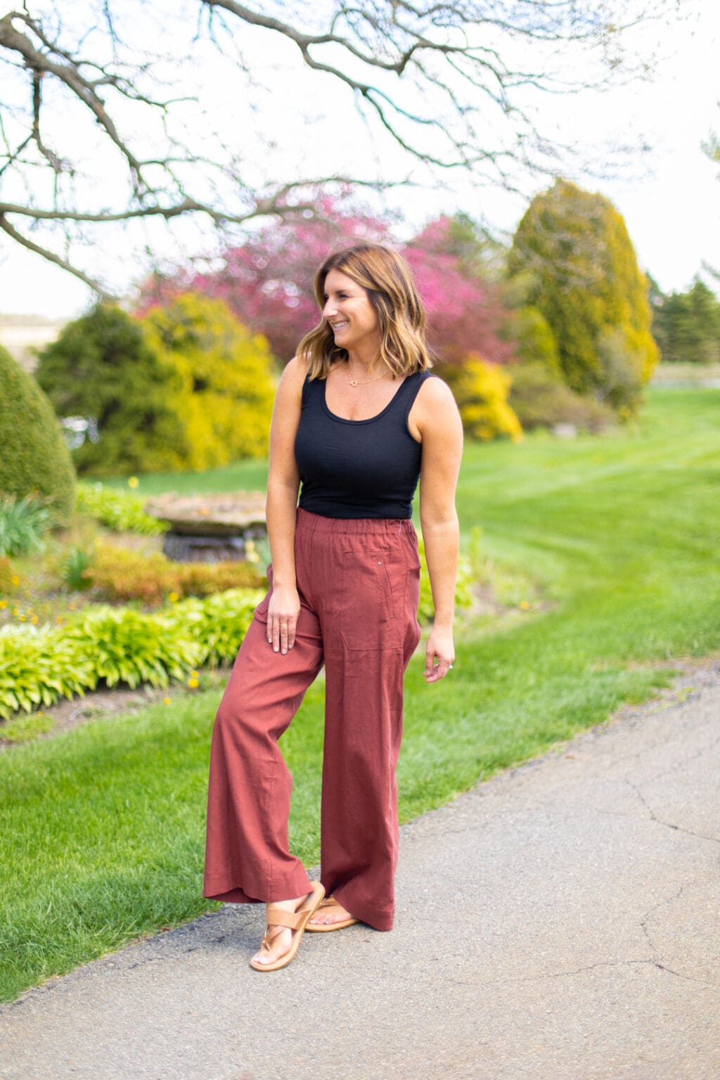 Sliding Into Summer [Shoe Style] - Living in Yellow