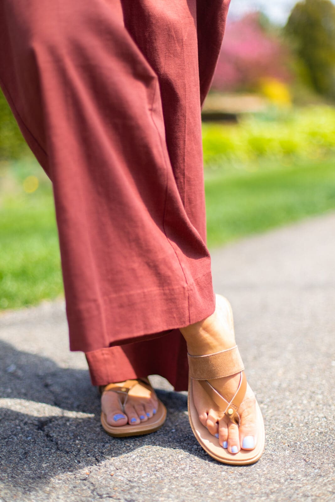 Sliding Into Summer [Shoe Style] - Living in Yellow