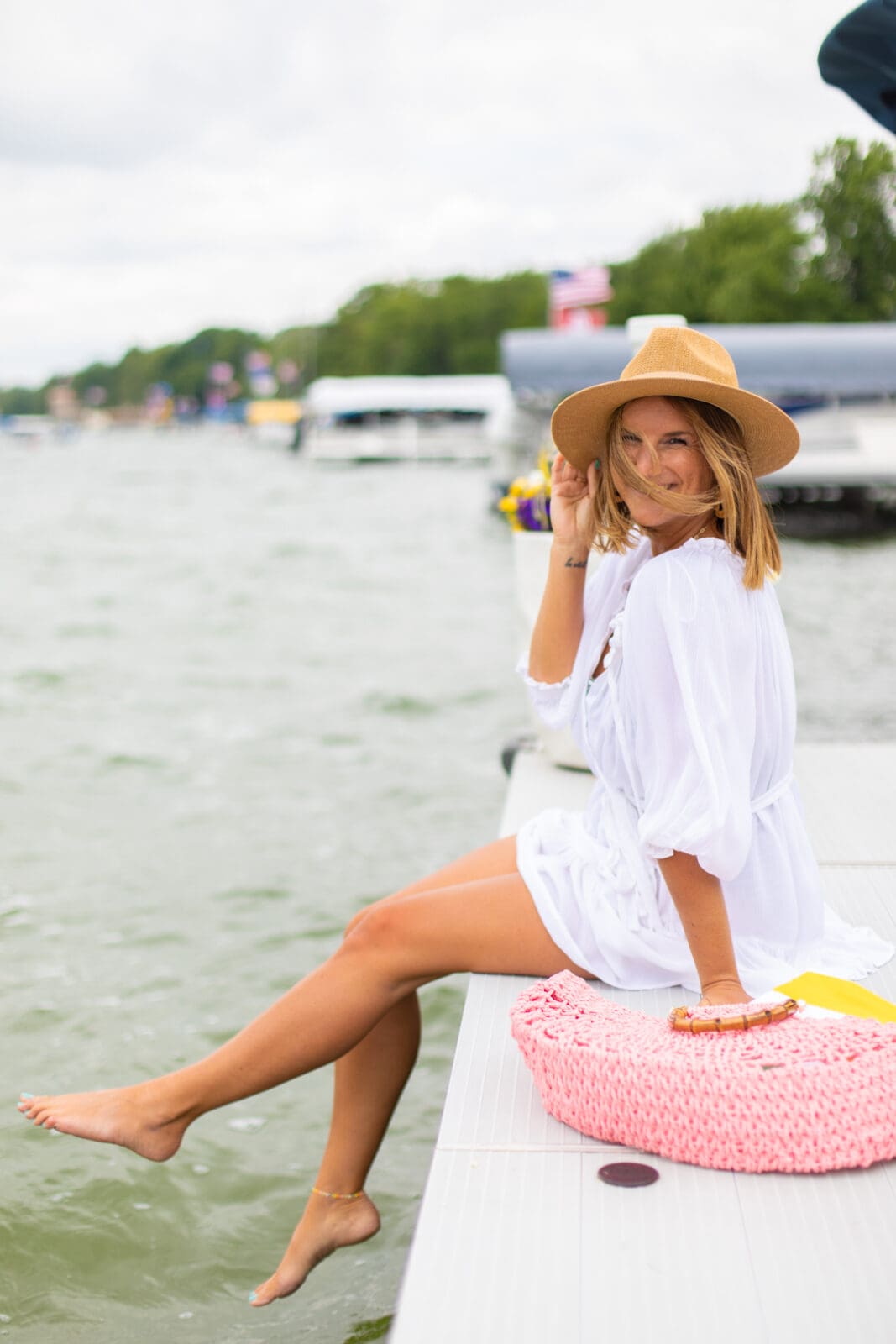 Lake Day Essentials - Living in Yellow