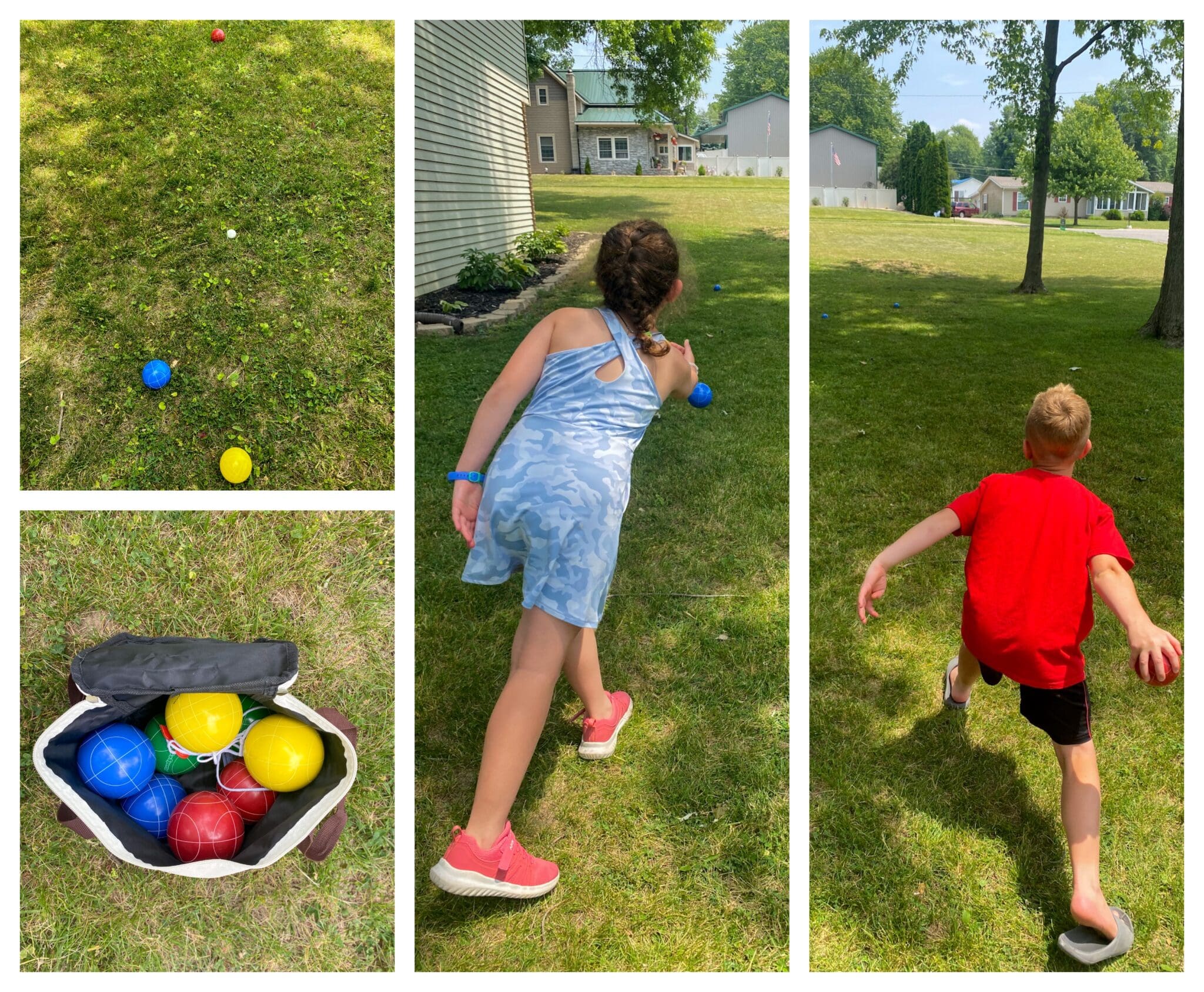 The Best Outdoor Games - Living in Yellow