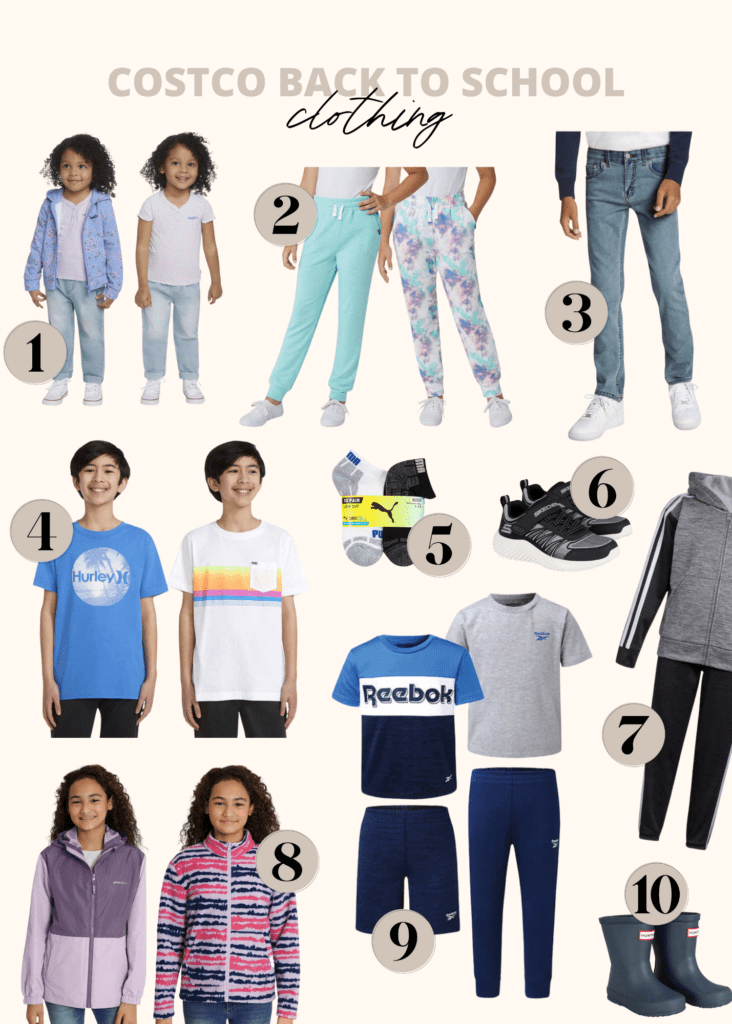 Costco Back To School Finds - Living in Yellow