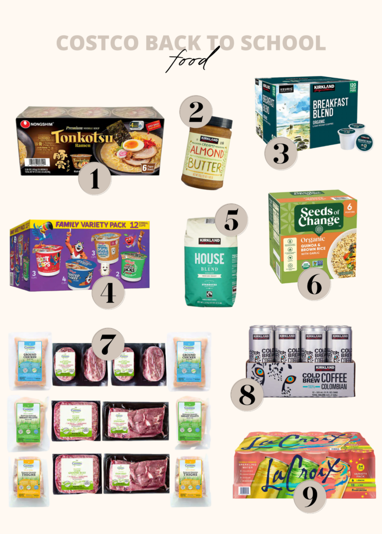 Costco Back To School Finds - Living in Yellow