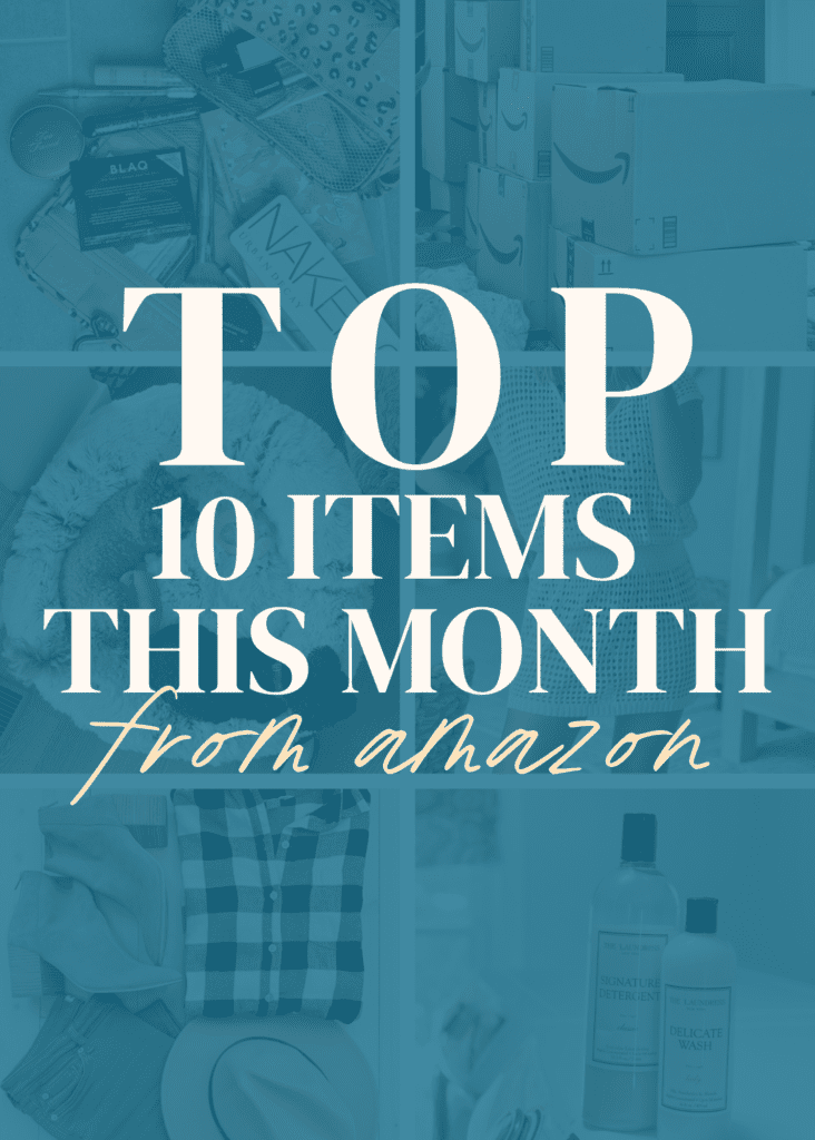 Top 10 Amazon Items This Month - Living in Yellow