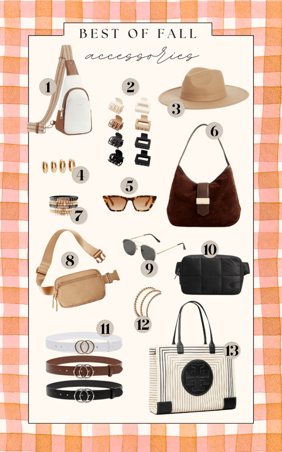 Fall Wardrobe Must-Haves - Living in Yellow