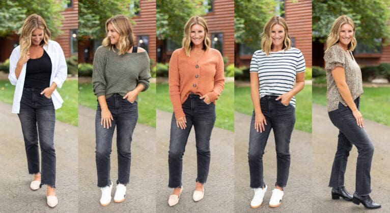 How to Build a Fall Capsule Wardrobe - Living in Yellow