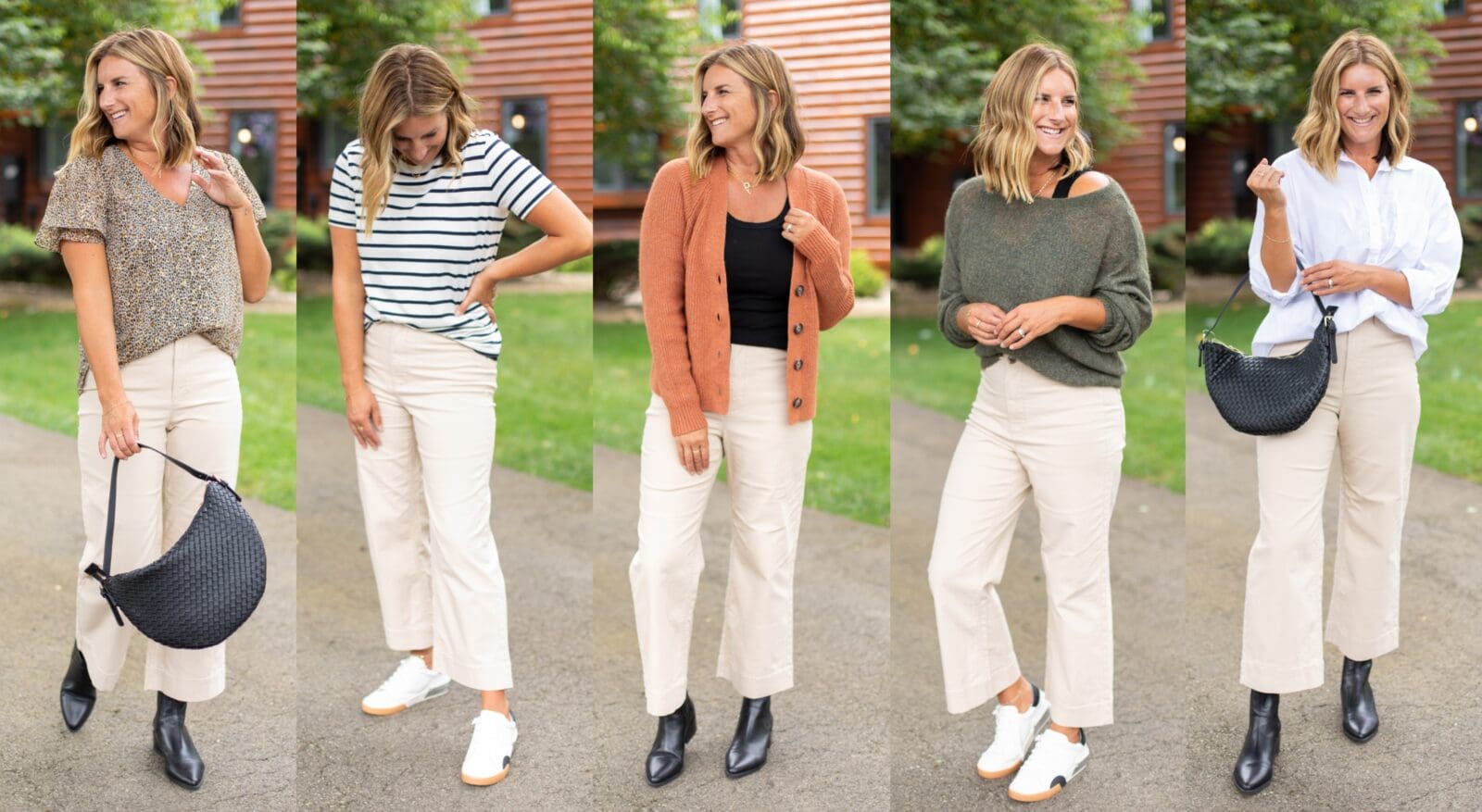 How to Build a Fall Capsule Wardrobe - Living in Yellow
