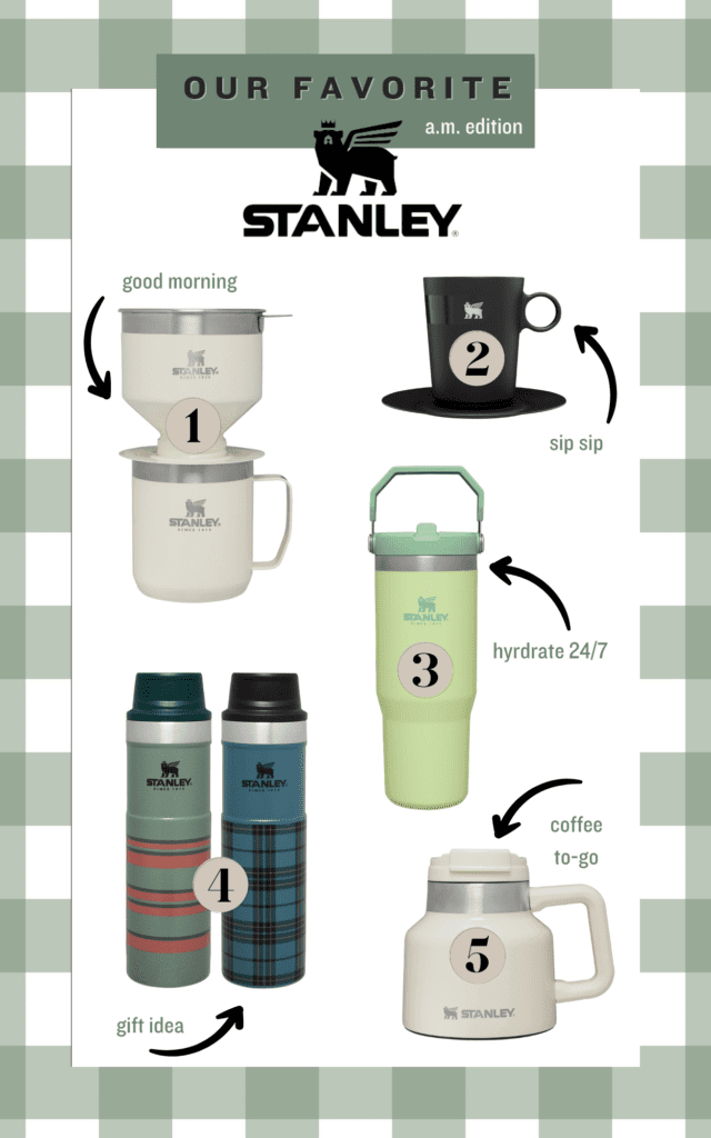 8 Stanley Daily Must Haves - Living in Yellow