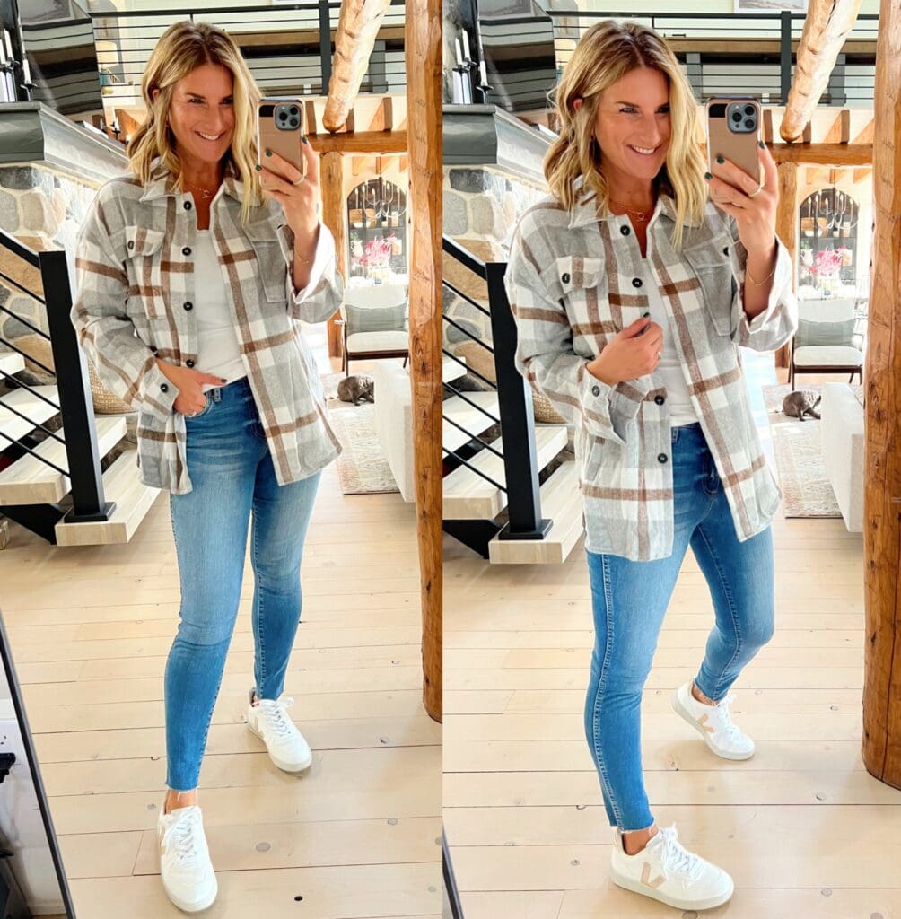 Our Favorite Shackets for Fall - Living in Yellow