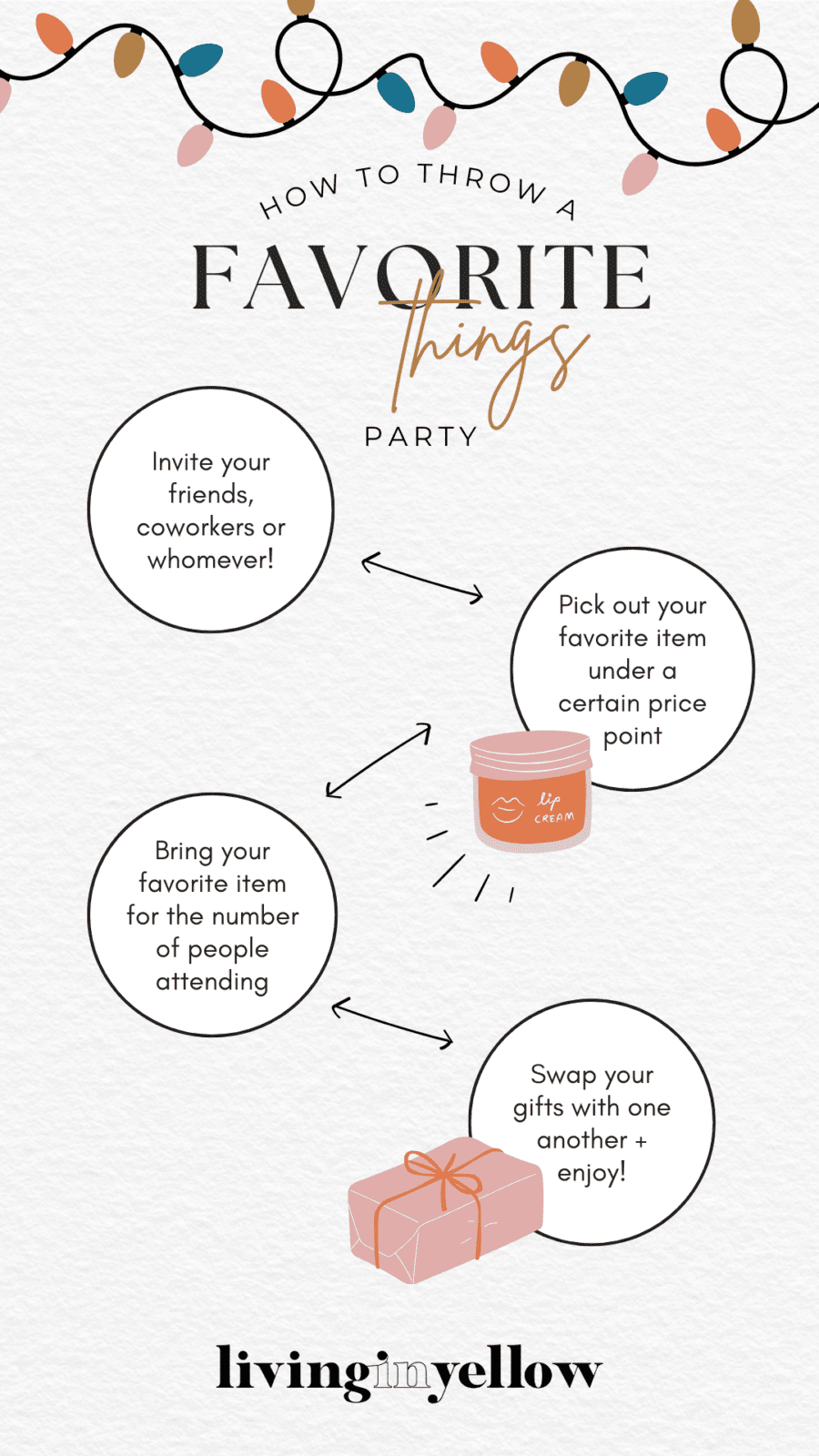 Let’s Have a Favorite Things Party! - Living in Yellow