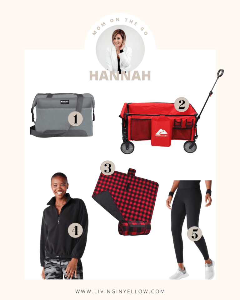 Mom On The Go Must-Haves - Living in Yellow