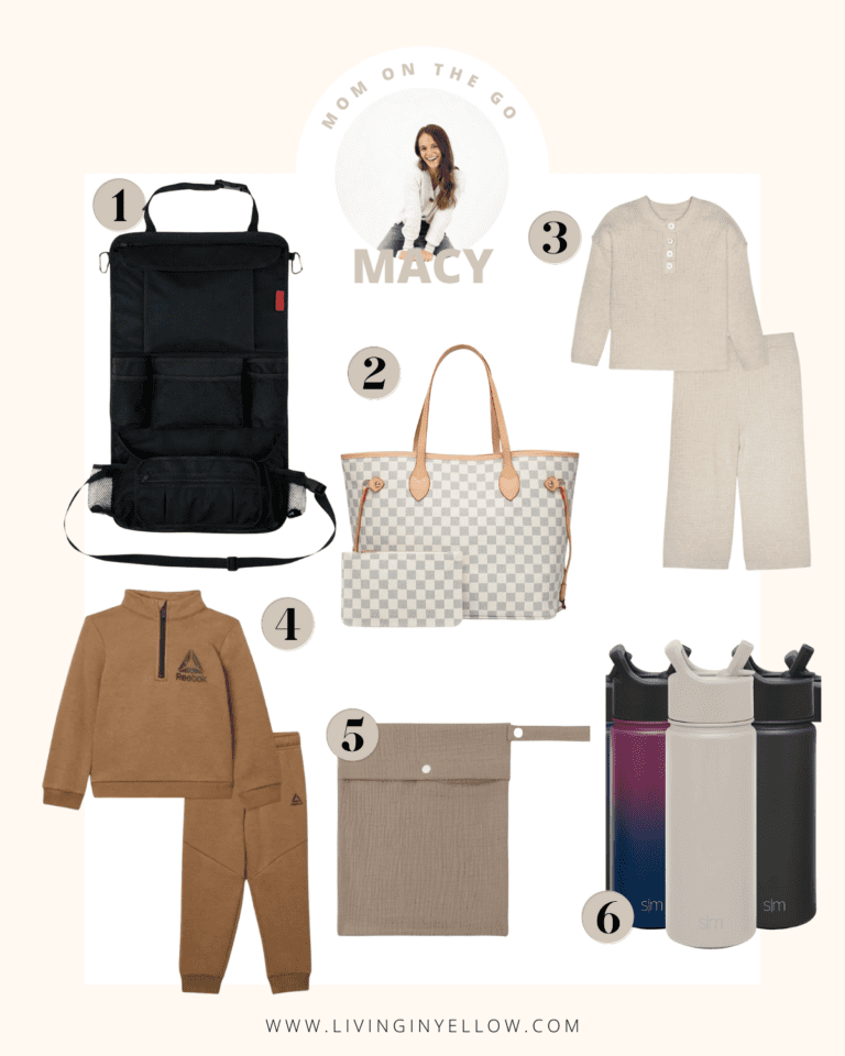 Mom On The Go Must-Haves - Living in Yellow