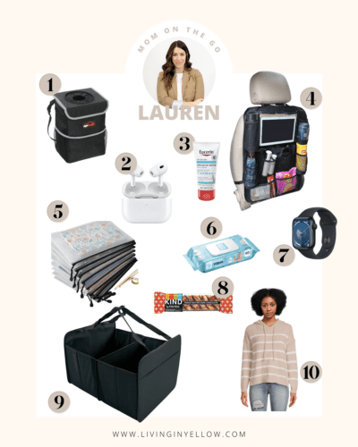 Mom On The Go Must-Haves - Living in Yellow