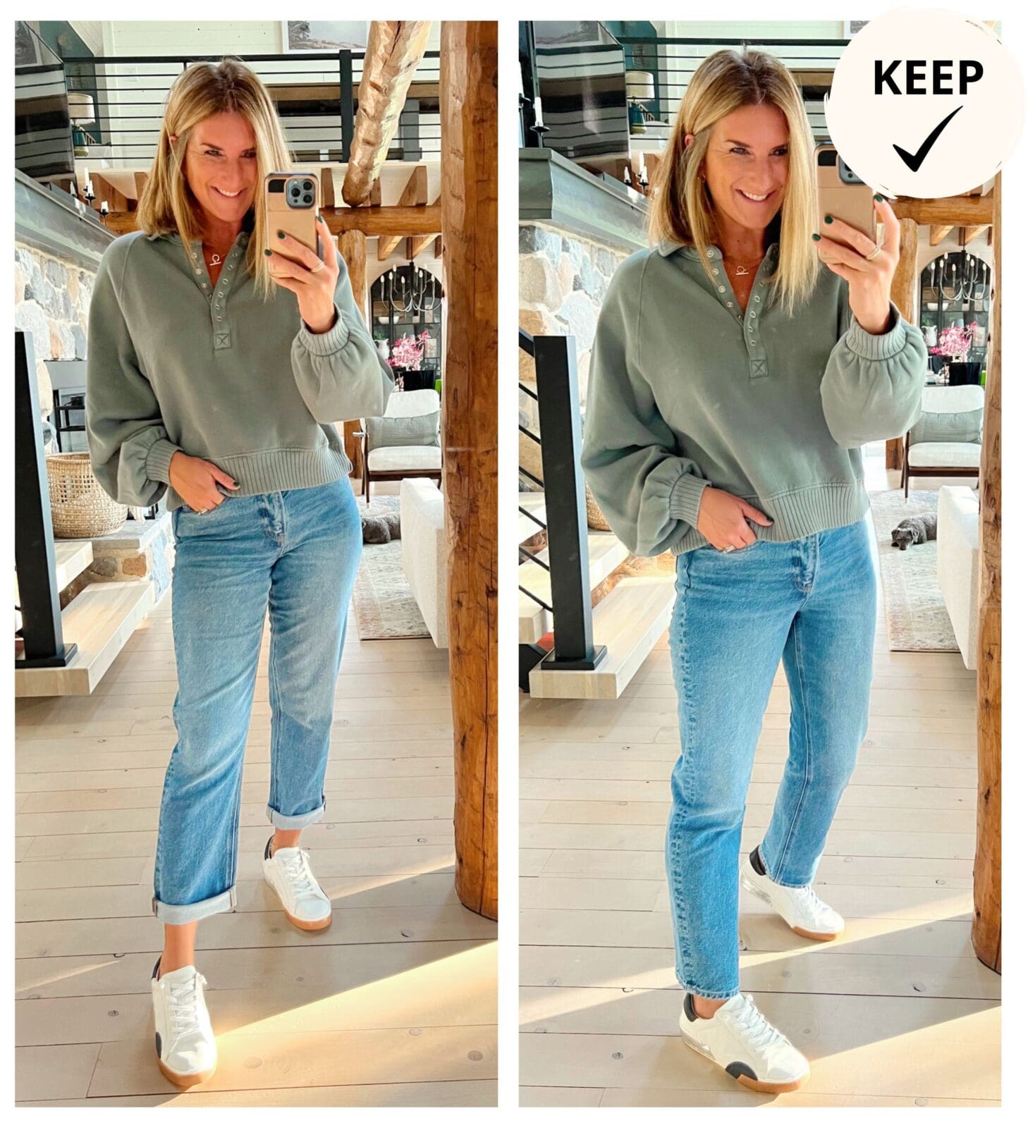 14 Girls Tried the Same Jeans & Here Are Our Thoughts - Living in Yellow