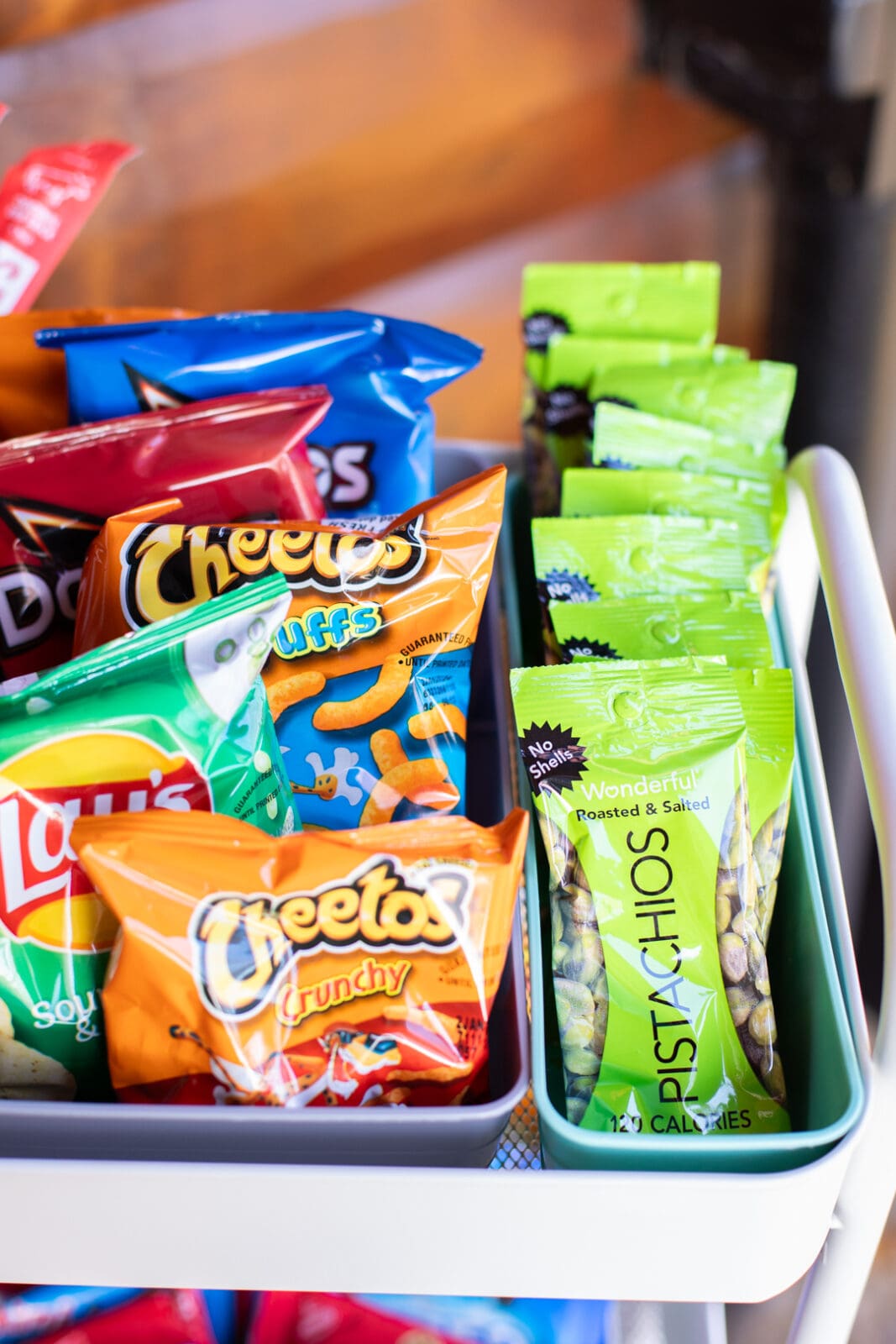 How To: Delivery Driver Snack Station - Living in Yellow