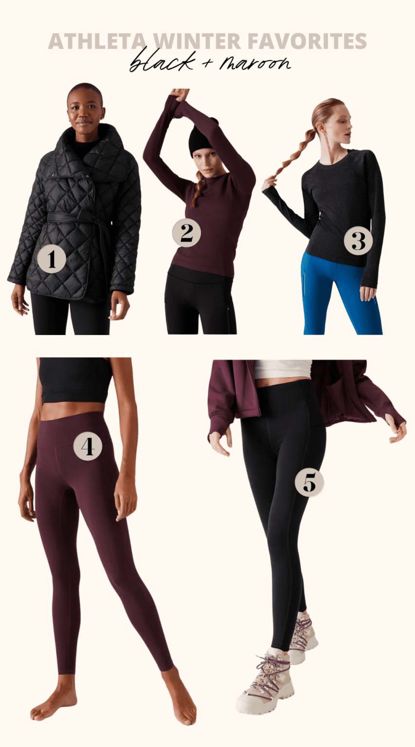 Our Favorite Winter Must-Haves from Athelta - Living in Yellow