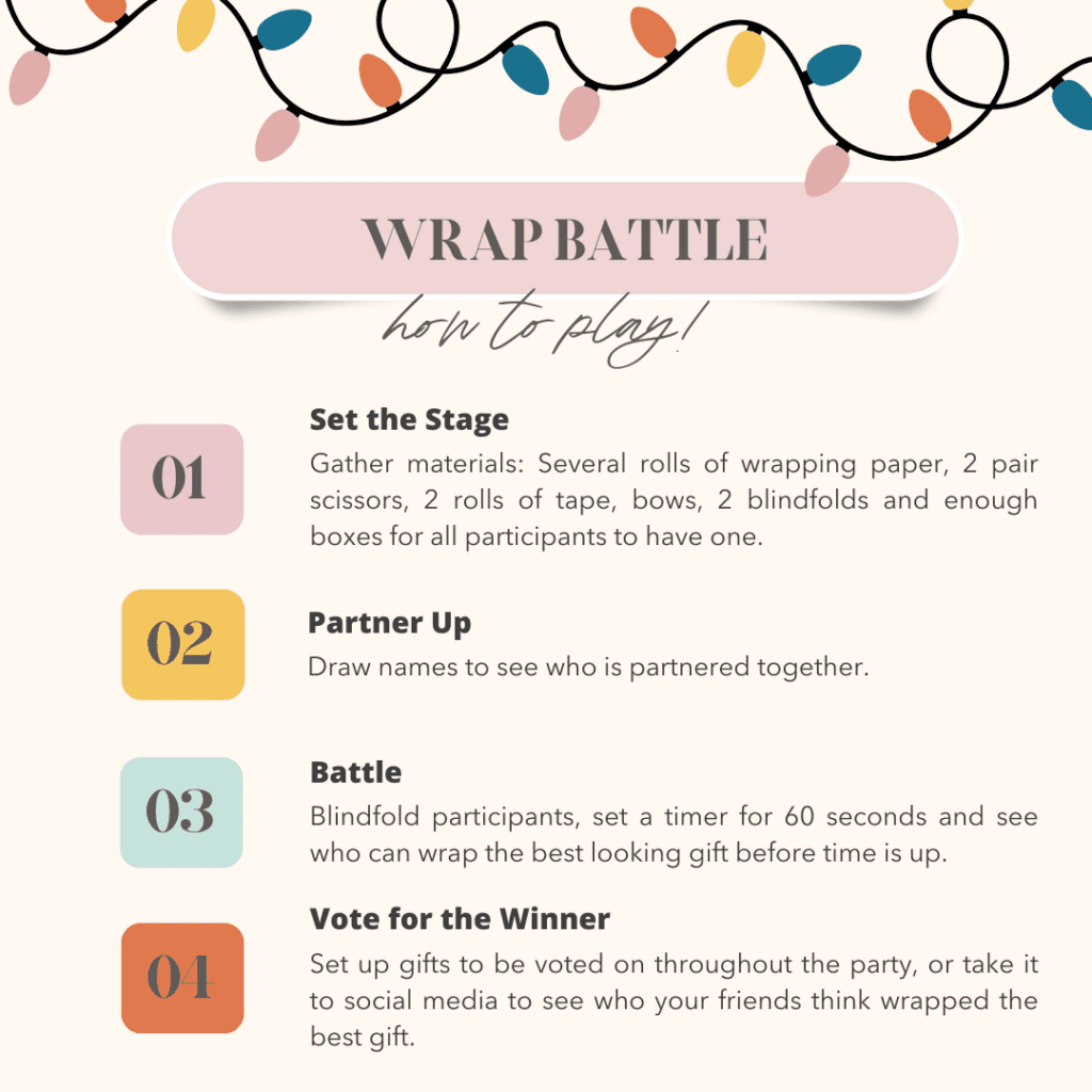 Our Favorite Holiday Games for a Group - Living in Yellow