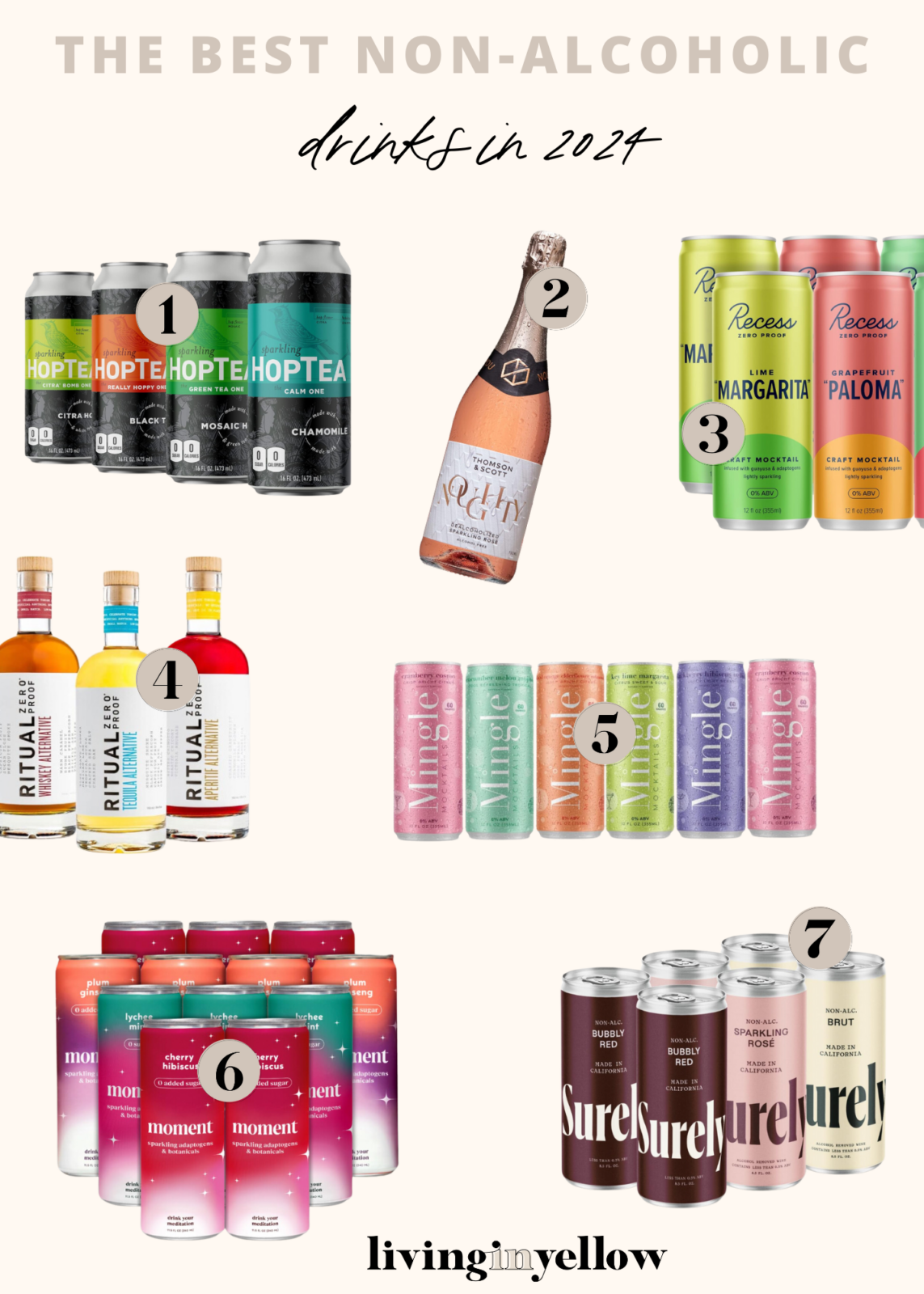 The Best Mocktails You Can Order Online - Living in Yellow