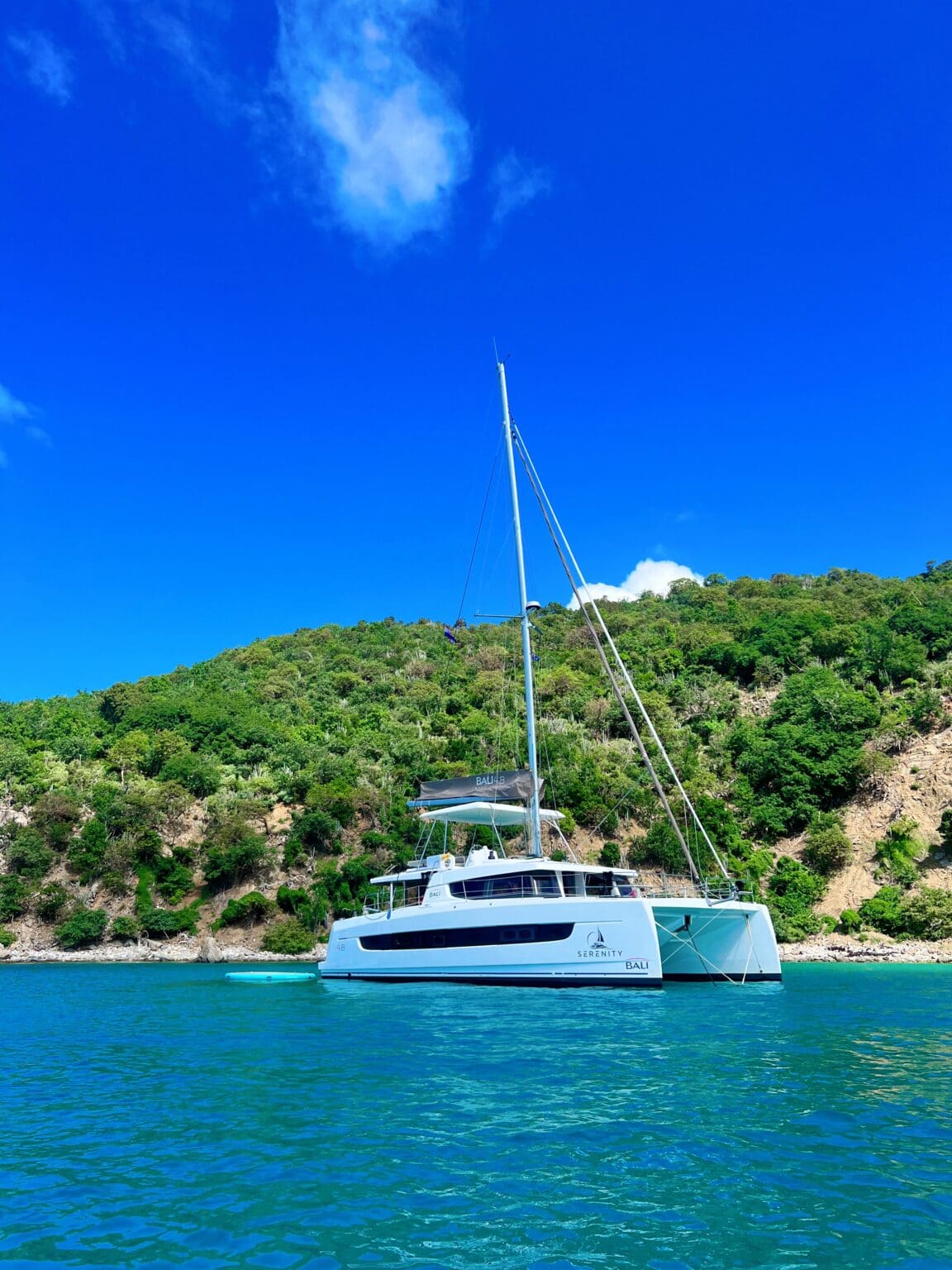Sailing The British Virgin Islands - Living in Yellow