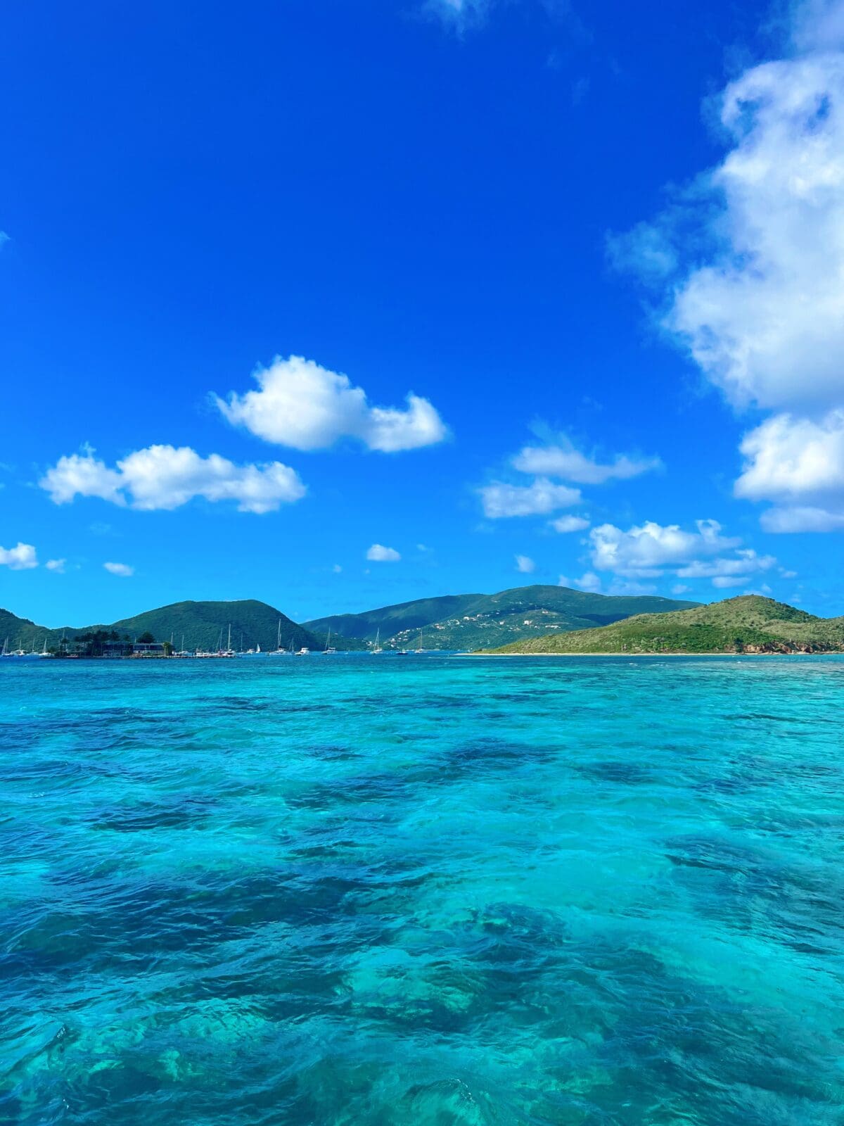 Sailing The British Virgin Islands - Living in Yellow