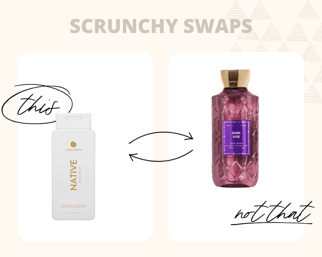 Healthier Swaps for the New Year: AKA Scrunchy Swaps | Living in Yellow