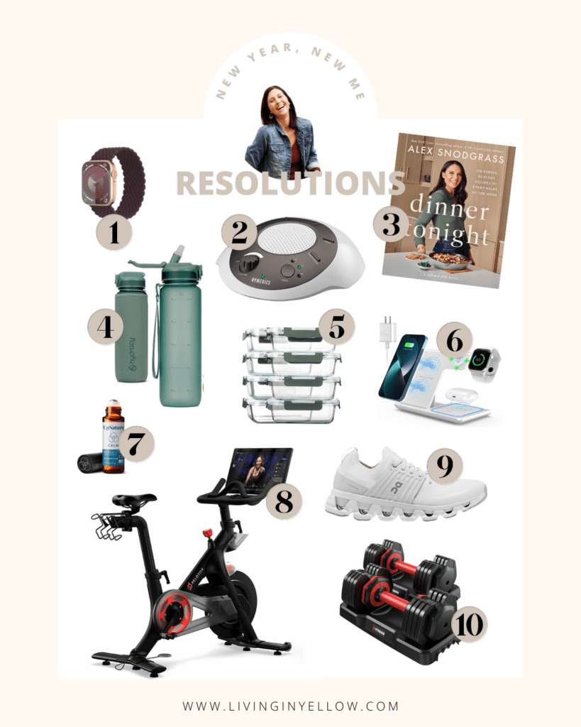 How We're Accomplishing our Resolutions - Living in Yellow