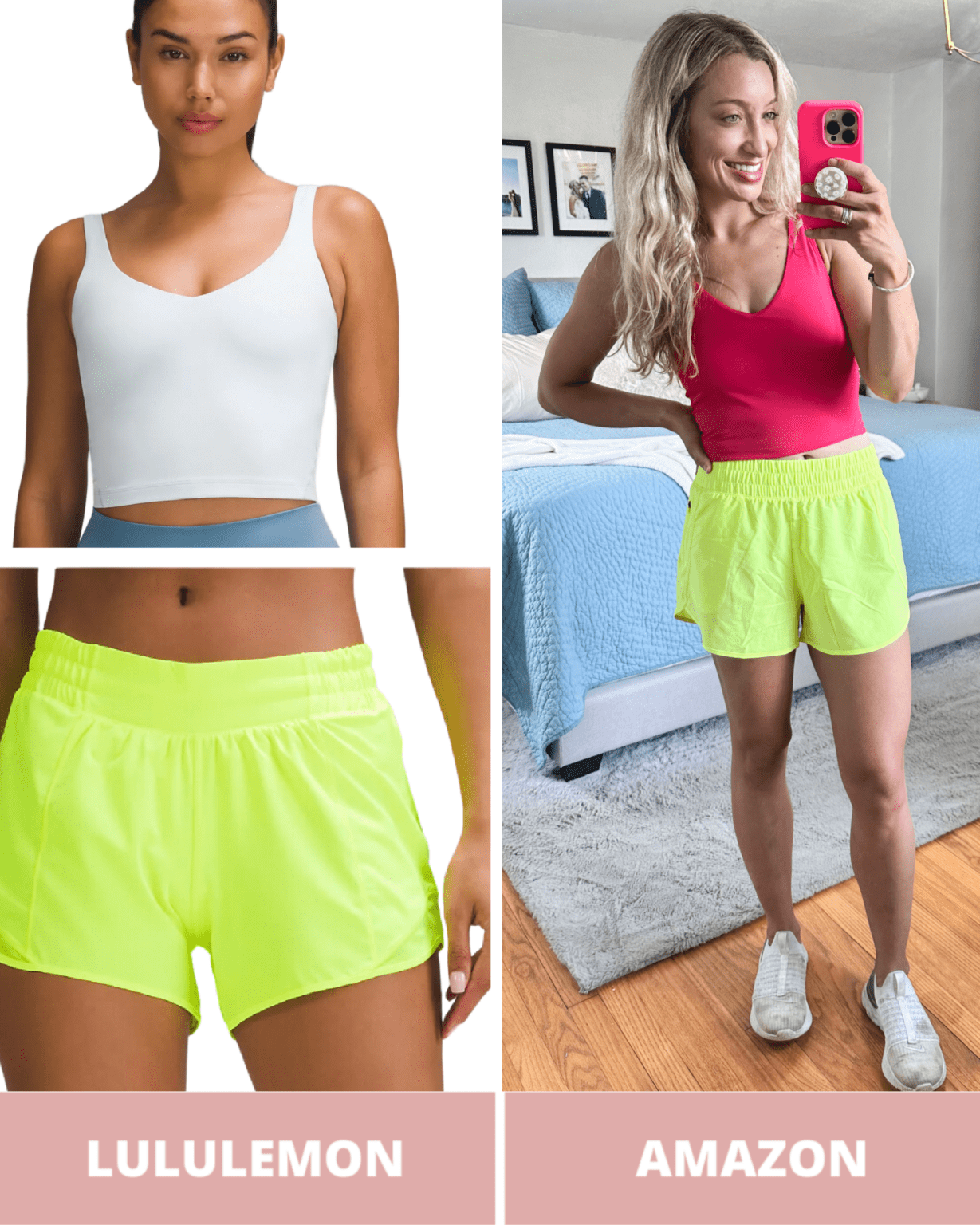 Lululemon Look-a-Likes from Amazon - Living in Yellow