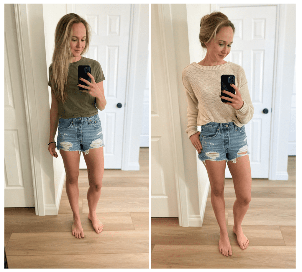 Shorts to Wear This Spring - Living in Yellow