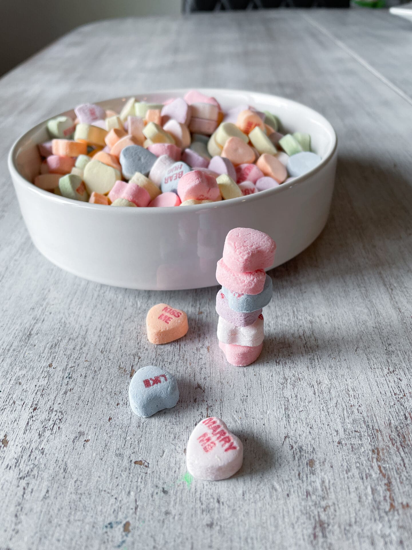 A Family Valentine's Tradition - Living in Yellow