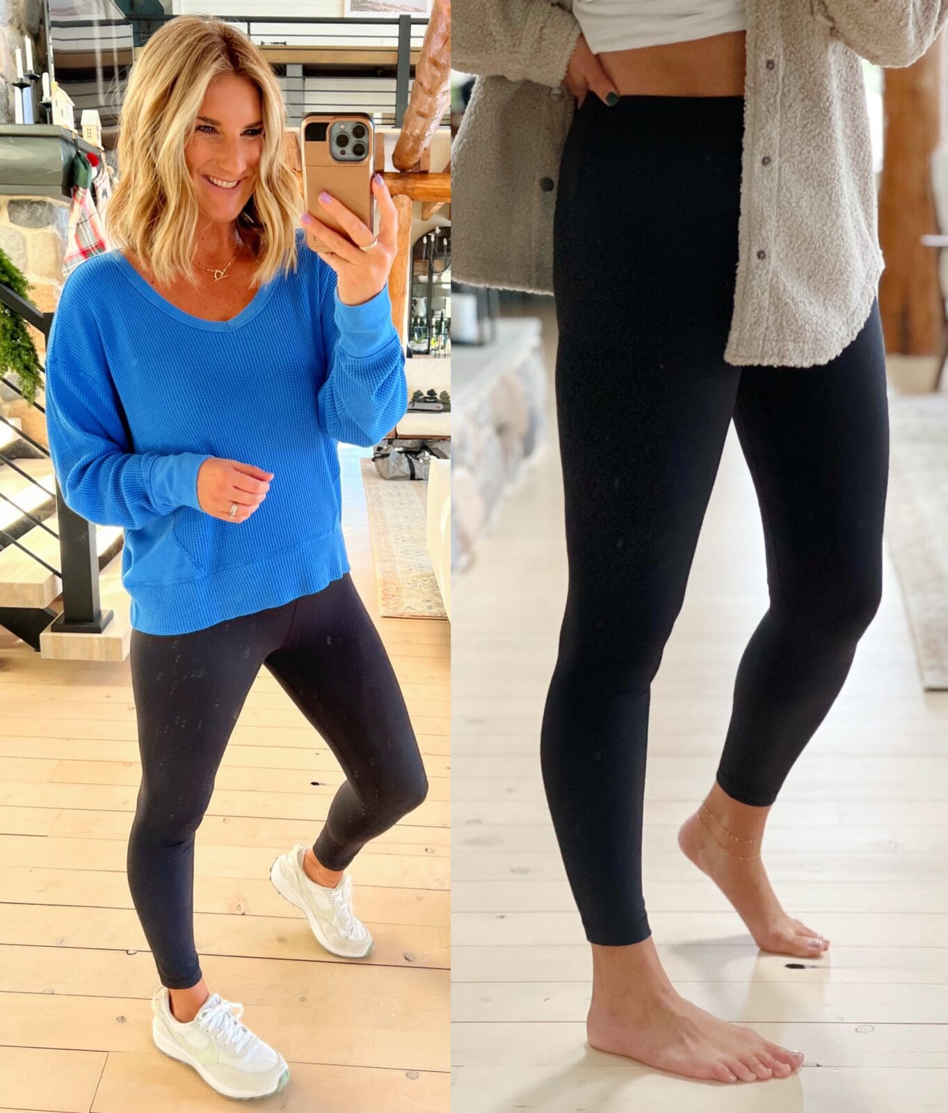 HeyNuts Leggings on 15 Body Types - Living in Yellow