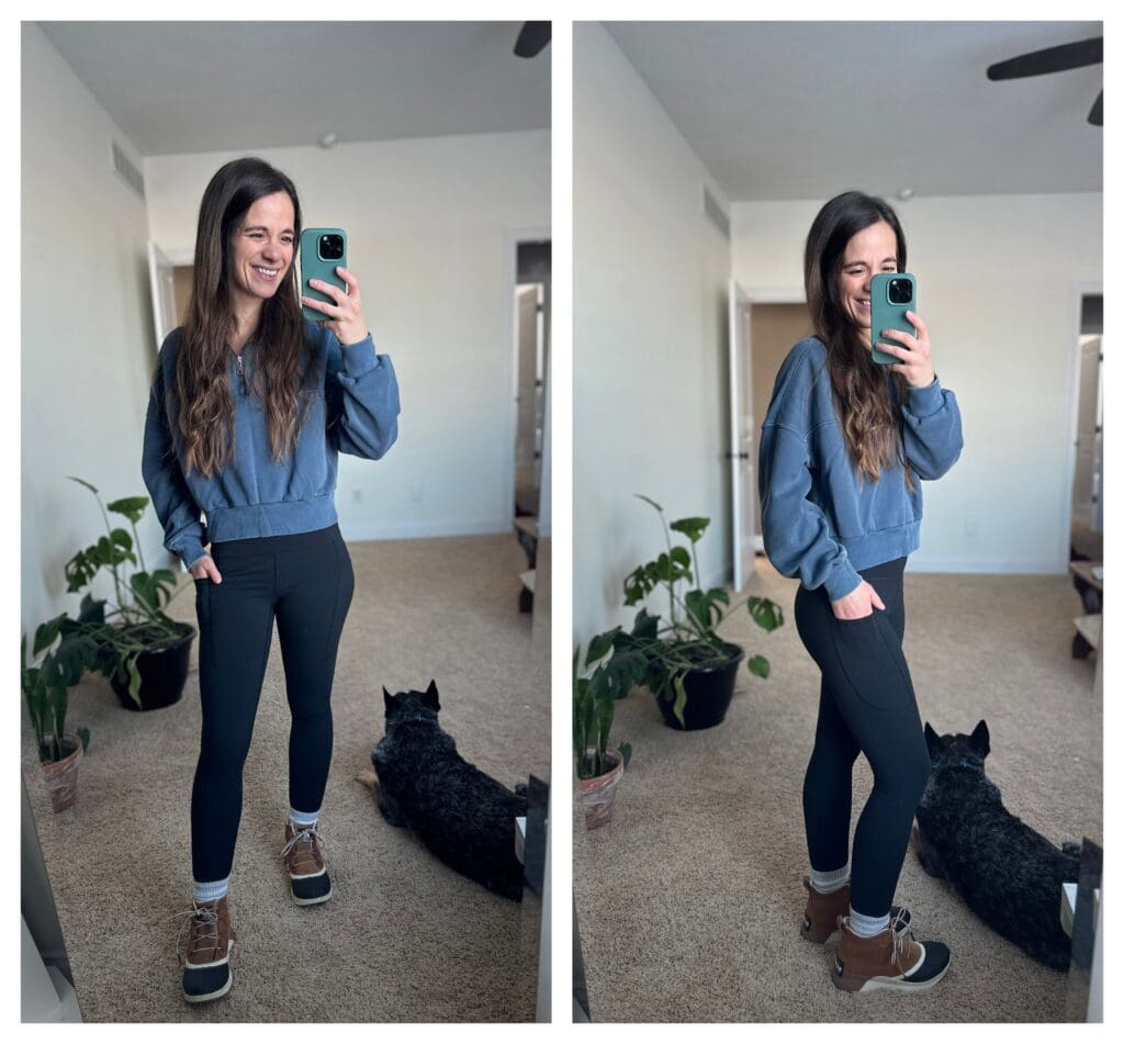 HeyNuts Leggings on 15 Body Types - Living in Yellow