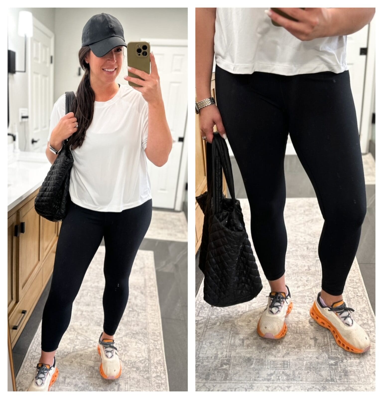 HeyNuts Leggings on 15 Body Types - Living in Yellow