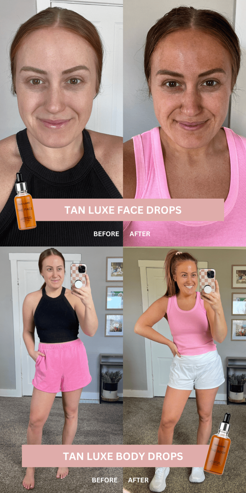 The Best At-Home Self Tanners - Living in Yellow