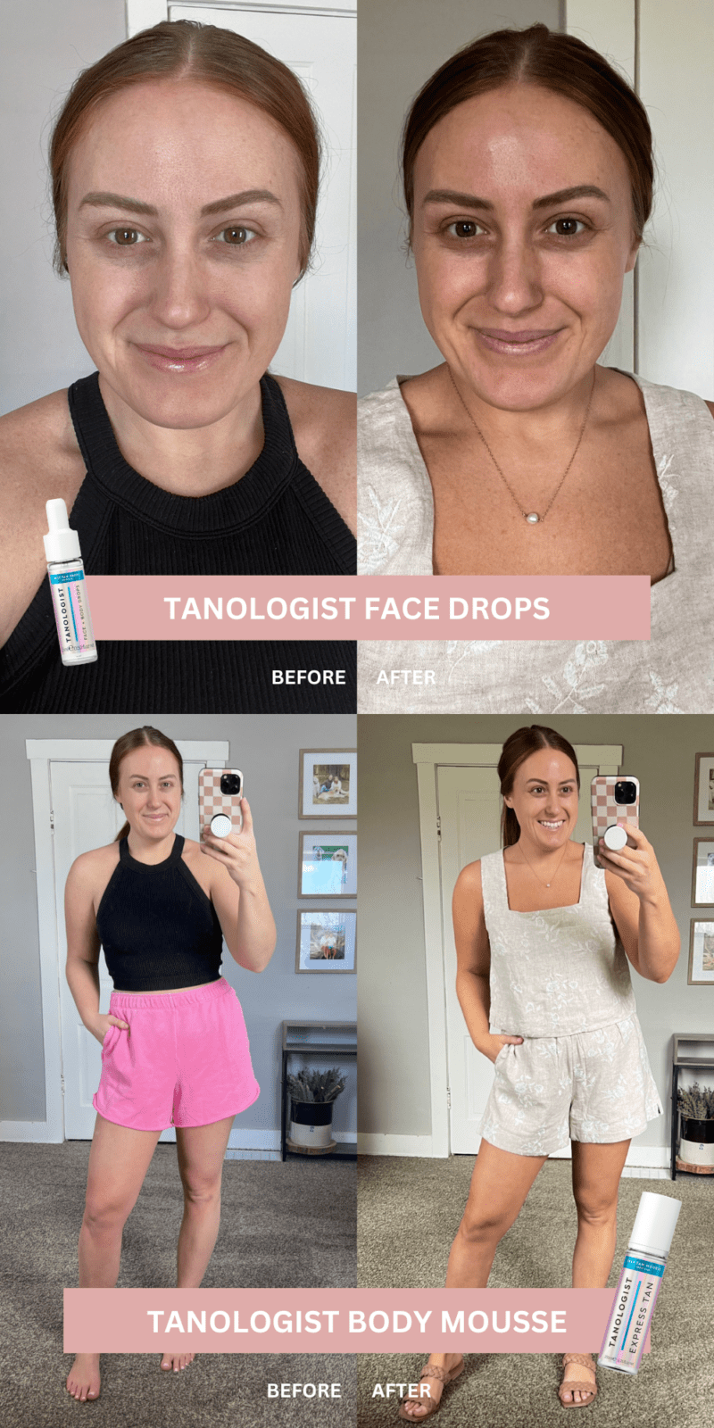 The Best At-Home Self Tanners - Living in Yellow