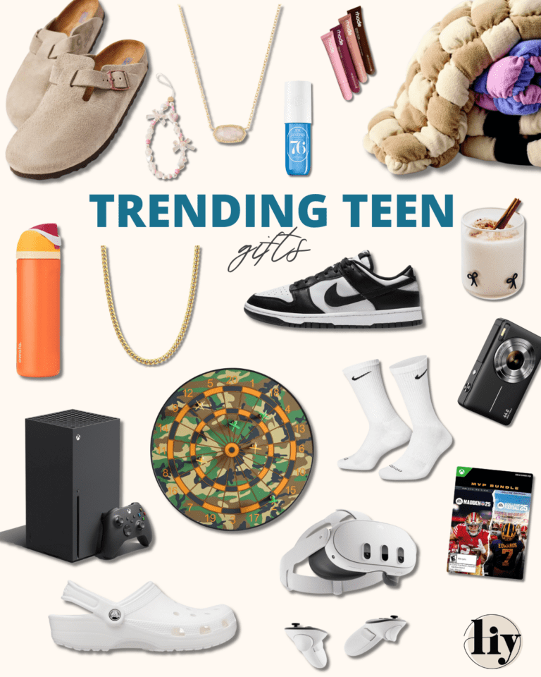 100 Trending Gifts for Teens + Tweens - Living in Yellow
