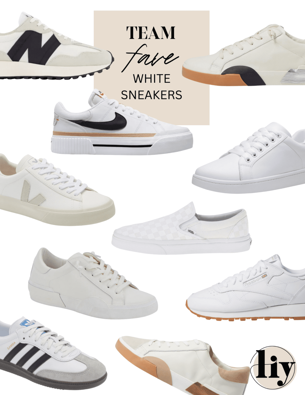 Our Favorite Sneakers for Spring - Living in Yellow