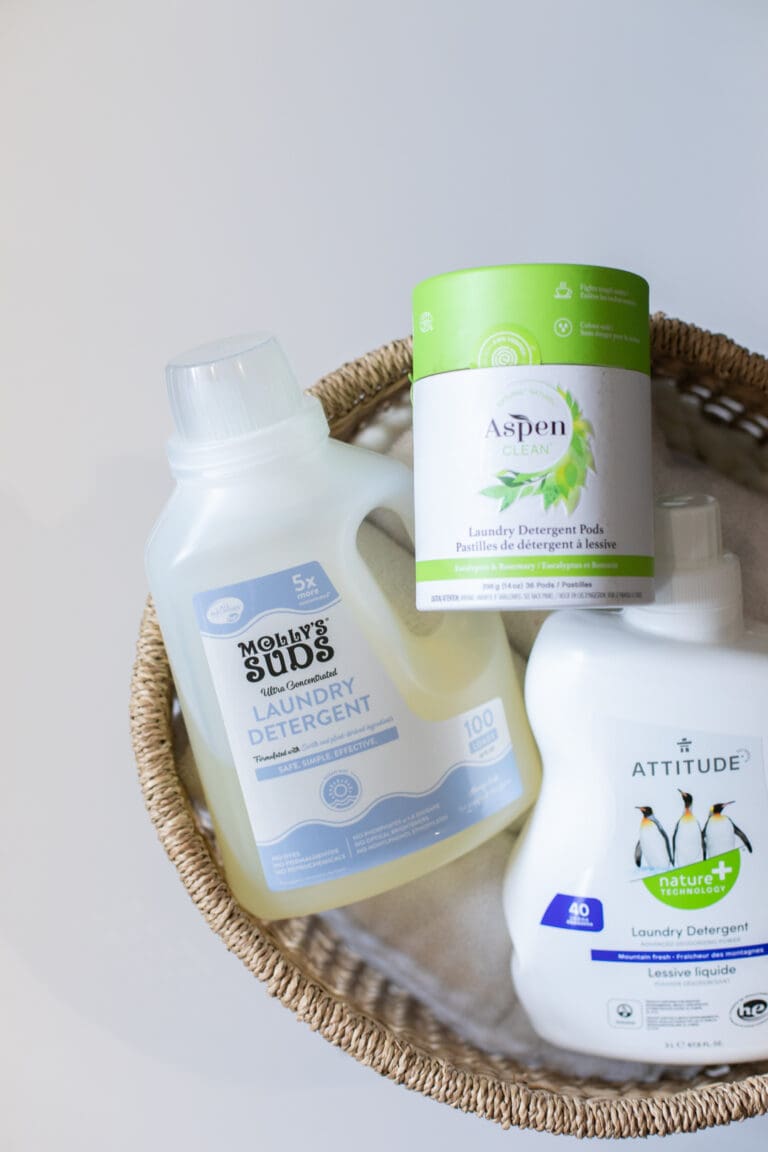 The Best Clean, Non-Toxic Laundry Detergents - Living in Yellow